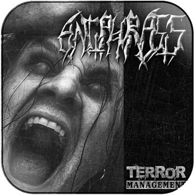 Antiphrasis Terror Management Album Cover Sticker Album Cover Sticker