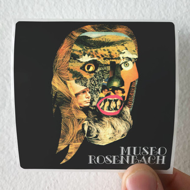 Museo Rosenbach Zarathustra Album Cover Sticker