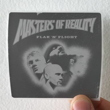 Masters of Reality Flak N Flight Album Cover Sticker