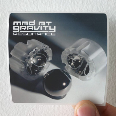 Mad at Gravity Resonance Album Cover Sticker