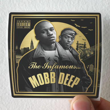 Mobb Deep The Infamous Mobb Deep Album Cover Sticker