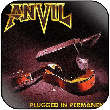 Anvil Plugged In Permanent Album Cover Sticker Album Cover Sticker