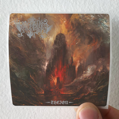 Malakhim Theion Album Cover Sticker