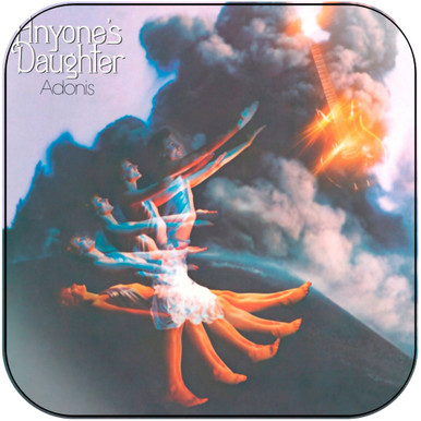 Anyones Daughter Adonis Album Cover Sticker Album Cover Sticker