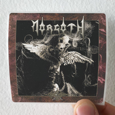 Morgoth Cursed Album Cover Sticker
