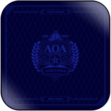 AOA Angels Knock-2 Album Cover Sticker Album Cover Sticker