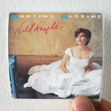 Martina McBride Wild Angels Album Cover Sticker