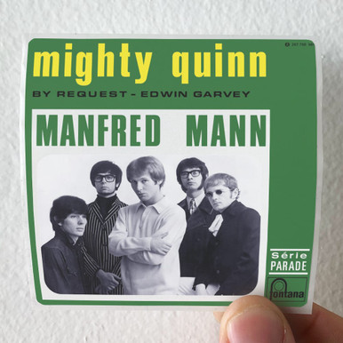 Manfred Mann The Mighty Quinn Quinn The Eskimo By Request Dewin Garvey ...