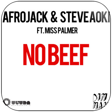 Steve Aoki No Beef Album Cover Sticker Album Cover Sticker
