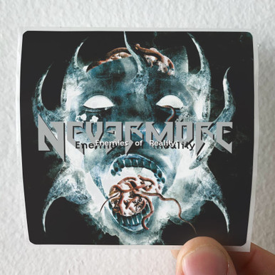 Nevermore Enemies Of Reality 1 Album Cover Sticker