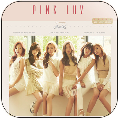 APink Pink Luv Album Cover Sticker Album Cover Sticker