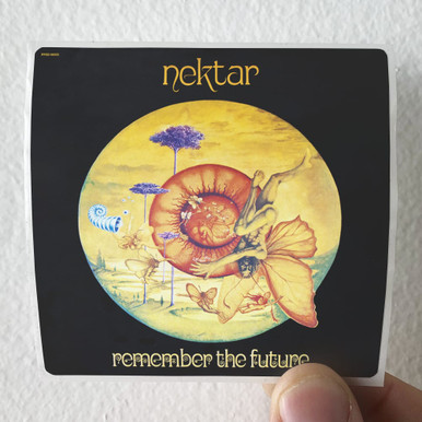 Nektar Remember The Future 2 Album Cover Sticker