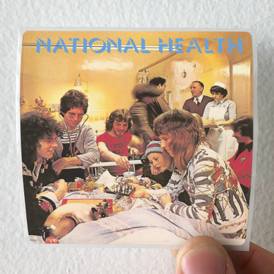 National Health National Health Album Cover Sticker