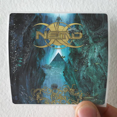 Nemo Coma Album Cover Sticker