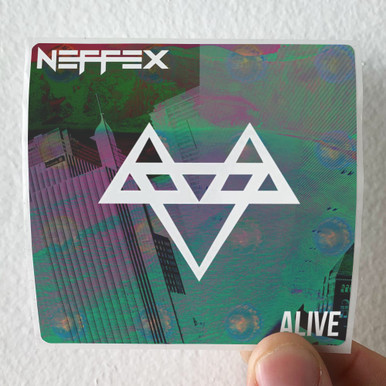 Neffex Alive Album Cover Sticker