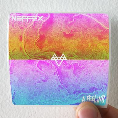 Neffex A Feeling Album Cover Sticker