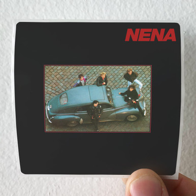 Nena Nena Album Cover Sticker