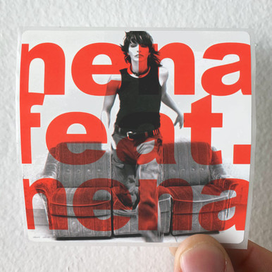 Nena Nena Feat Nena Album Cover Sticker
