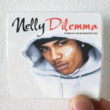 Nelly Dilemma Album Cover Sticker