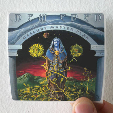 New Eden Obscure Master Plan Album Cover Sticker
