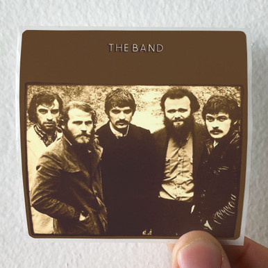 The Band The Band Album Cover Sticker