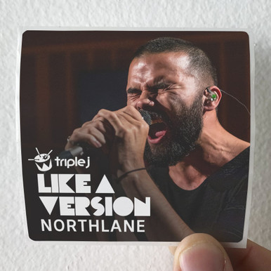 Northlane Get Free Triple J Like A Version Album Cover Sticker