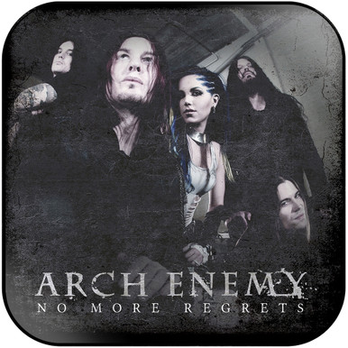 Arch Enemy No More Regrets Album Cover Sticker Album Cover Sticker