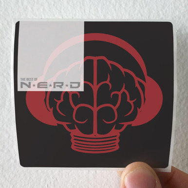 NERD The Best Of Nerd Album Cover Sticker