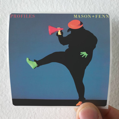 Nick Mason Profiles Album Cover Sticker