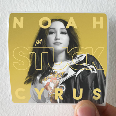 Noah Cyrus Im Stuck Album Cover Sticker