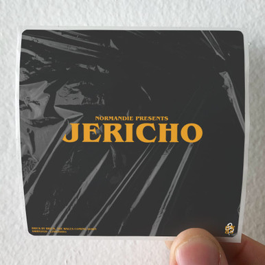 Normandie Jericho Album Cover Sticker