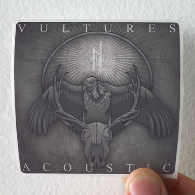 Normandie Vultures 1 Album Cover Sticker