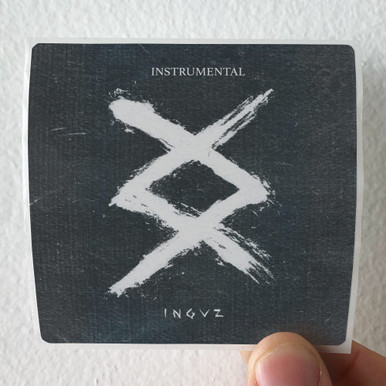 Normandie Inguz Album Cover Sticker