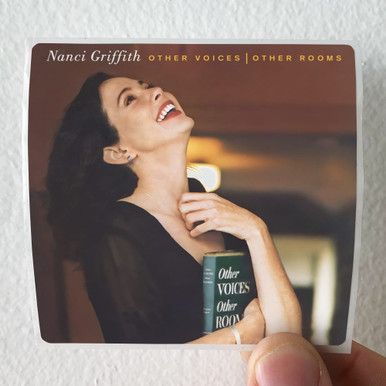 Nanci Griffith Griffith Nanci Album Cover Sticker