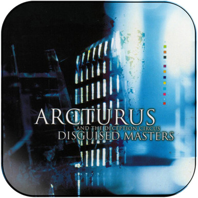 Arcturus Disguised Masters Album Cover Sticker Album Cover Sticker