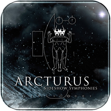 Arcturus Sideshow Symphonies Album Cover Sticker Album Cover Sticker