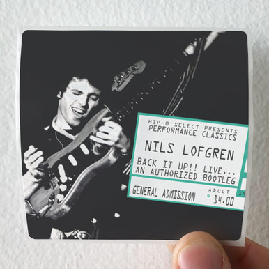 Nils Lofgren Back It Up Nils Lofgren Live An Authorized Bootleg Album ...