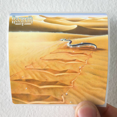 Nazareth Snakes N Ladders Album Cover Sticker