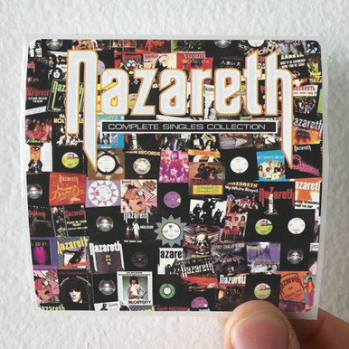 Nazareth Complete Singles Collection Album Cover Sticker