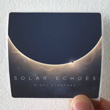 Nigel Stanford Solar Echoes Album Cover Sticker