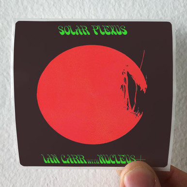 Nucleus Solar Plexus Album Cover Sticker