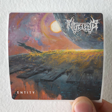 Nucleus Entity Album Cover Sticker