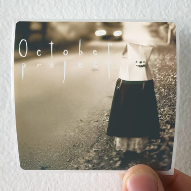 October Project October Project Album Cover Sticker