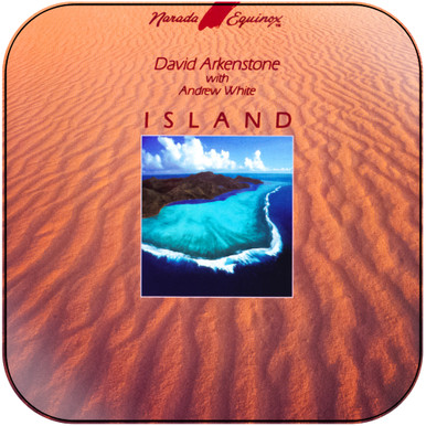 David Arkenstone Island Album Cover Sticker Album Cover Sticker