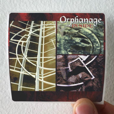 Orphanage Inside Album Cover Sticker