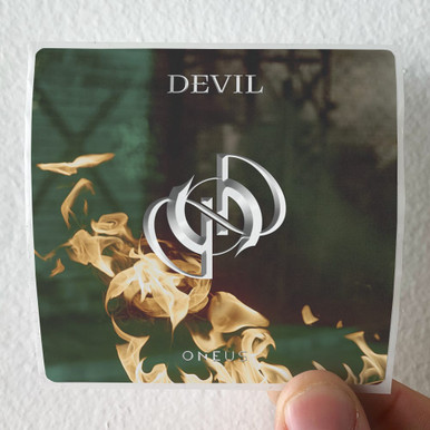 ONEUS Devil Album Cover Sticker