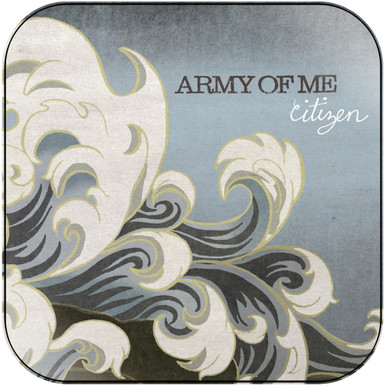Army of Me Citizen Album Cover Sticker Album Cover Sticker