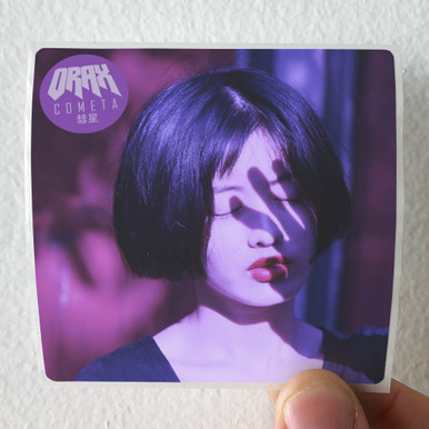 Orax Cometa Album Cover Sticker