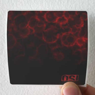 OSI Blood Album Cover Sticker