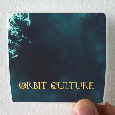 Orbit Culture Orbit Culture Album Cover Sticker